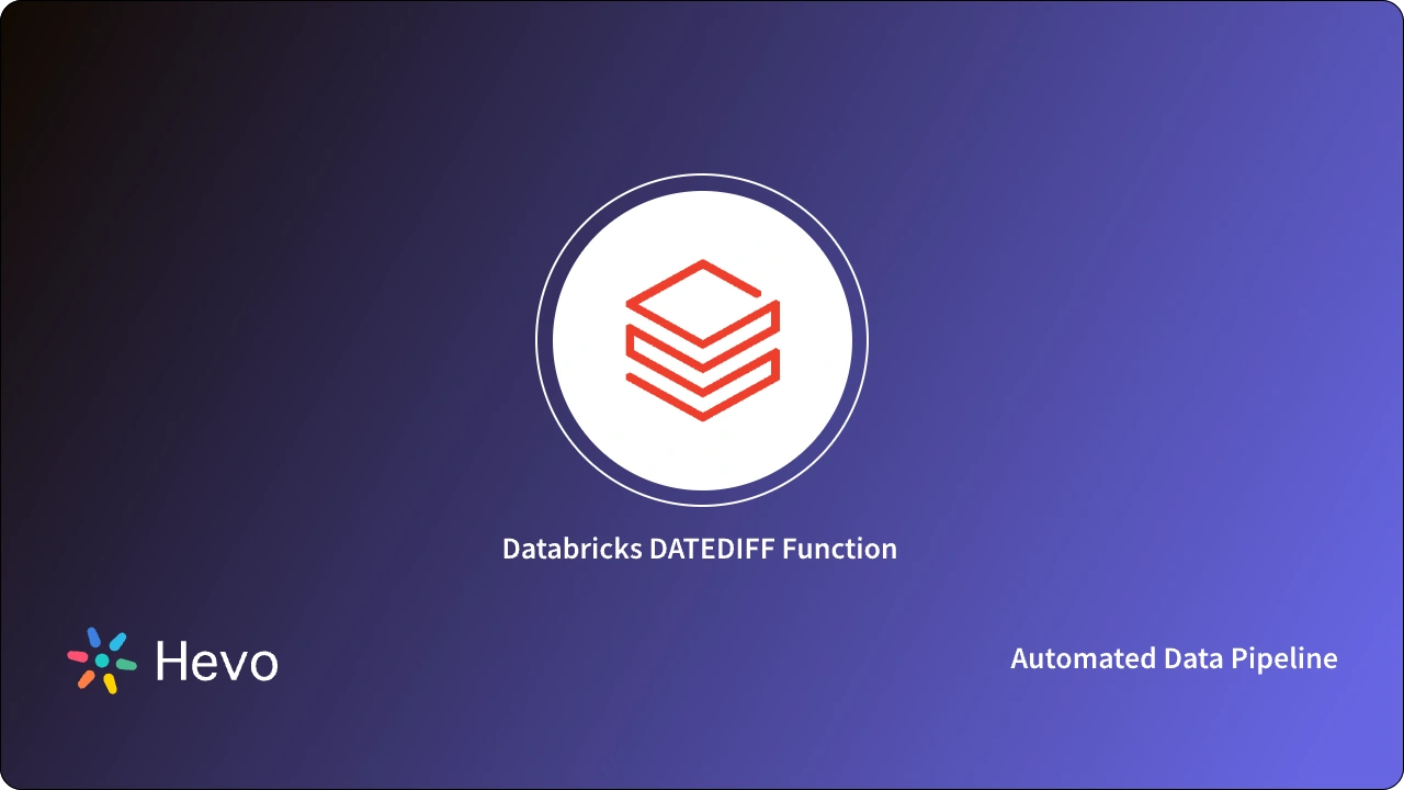 How to use Databricks DATEDIFF Function?